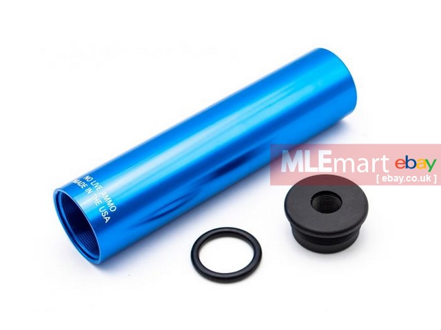 Airsoft Artisan Dummy Training Tube ( Dummy Silencer Tube ) ( 14mm CCW ...