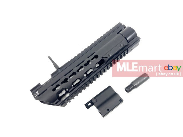 Airsoft Artisan G27K HANDGUARD FOR VFC UMAREX HK417 AEG/GBB (BK) (AA ...