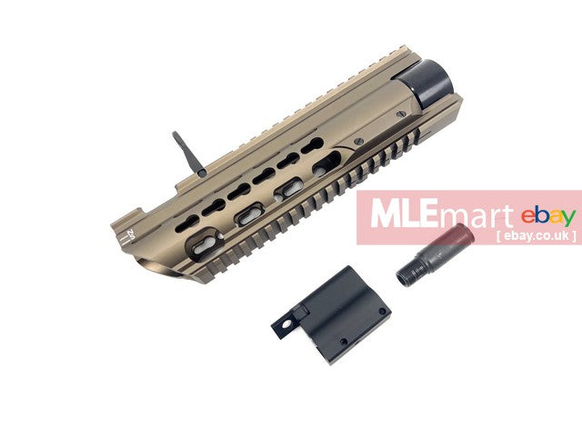 Airsoft Artisan G27K HANDGUARD FOR VFC UMAREX HK417 AEG/GBB ( DDC ...