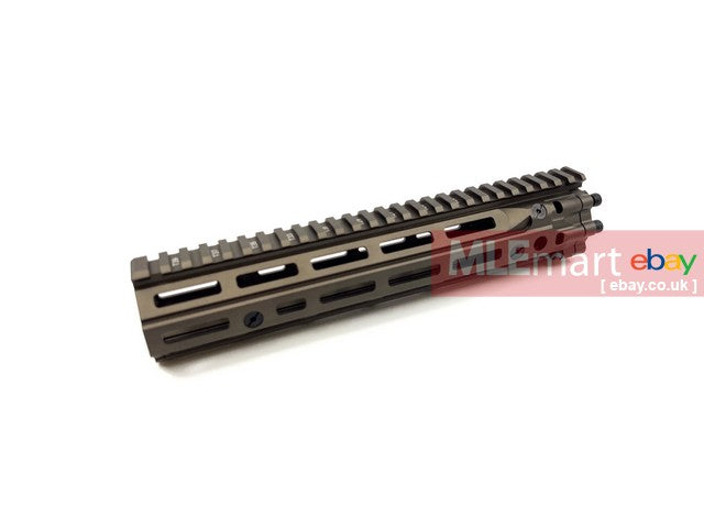 Airsoft Artisan MK18 10.5" MLOK RAIL FOR M4/M16 SERIES AEG / GBB / PTW ...
