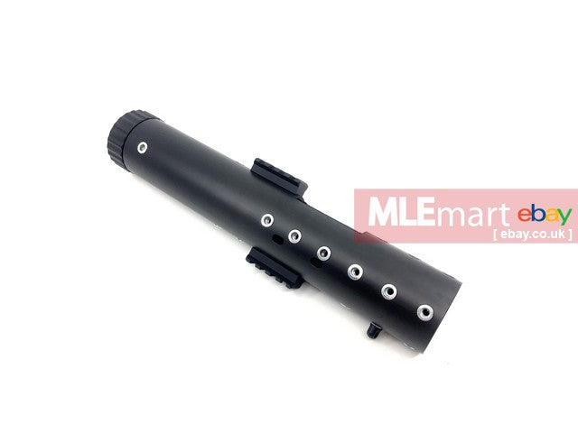 Airsoft Artisan 12" CRAMBLIT TUBE FOR M4/M16 SERIES AEG / GBB / PTW ...