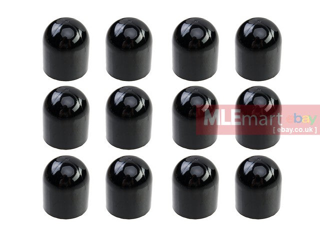 Blackcat Airsoft Breakable Cap for VX Flat Head Projectile (1pack 12pcs ...