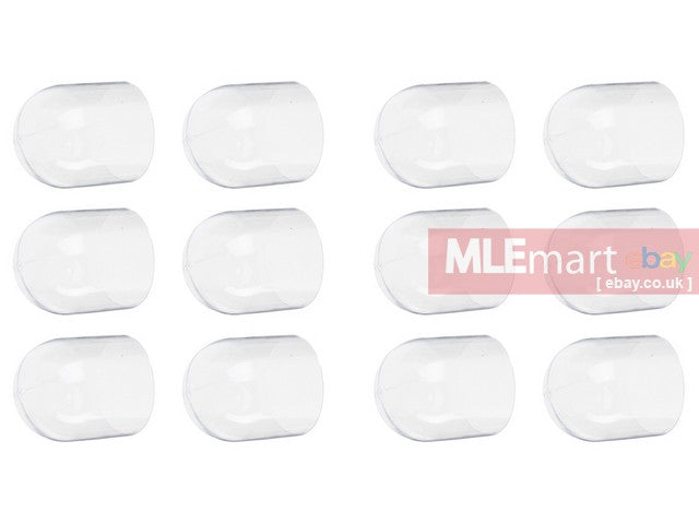 Blackcat Airsoft Breakable Cap for VX Flat Head Projectile (1pack 12pcs ...