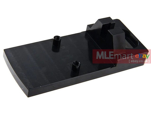 Bow Master Night Rear Sight RMR Mount For UMAREX / VFC MP5/G3 GBB /TM ...