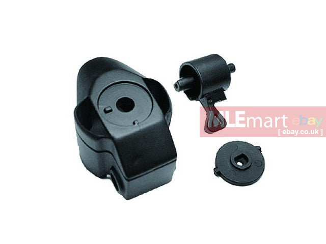 Classic Army MP5 AEG Retractable Stock Receiver End Cap | MLEmart.com