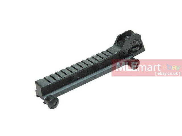 Classic Army AR-10 Rail Mount Base With Rear Sight (Long Version ...
