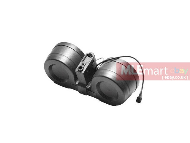 Classic Army Motor Drive C-Magazine For M16 Series (2500 Rd) | MLEmart.com