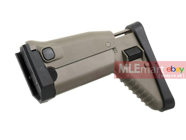 Dboys MK16 SCAR Folding Stock (FDE) | MLEmart.com
