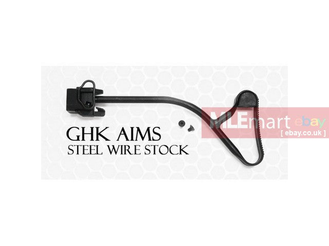 GHK AIMS Steel wire stock | MLEmart.com