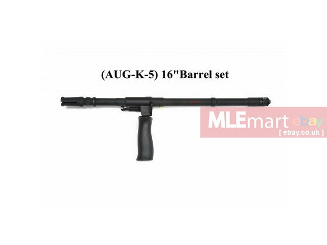 GHK AUG GBBR 16-inch Outer Barrel Kit (AUG-k-5) | MLEmart.com