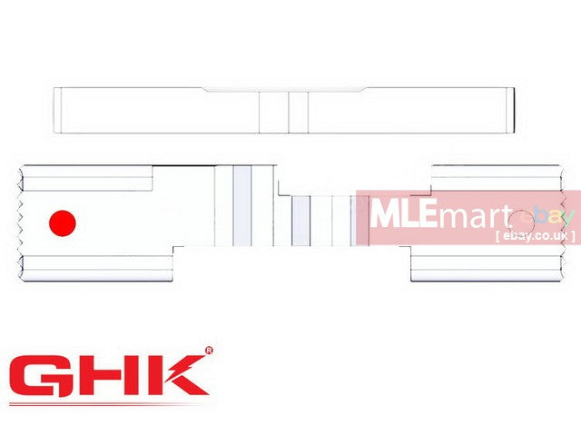 GHK AUG GBBR Fire/ Safety Selector (AUG-21)– MLEmart.com