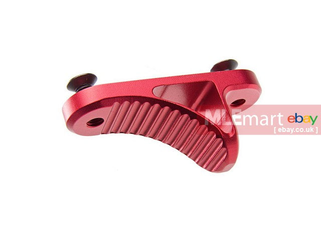 GK Tactical Aluminum B5 Systems Keymod Gripstop Standard - Red ...