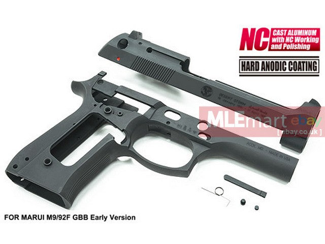 Guarder Aluminum Kit for MARUI M9 GBB Early Type -2018 New Version ...
