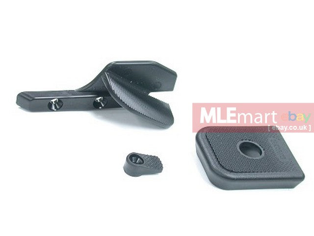 Guarder Thumb Rest / Mag Release Button / Mag Base Pad - Black ...