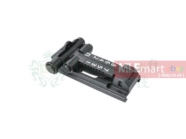LCT Airsoft LCK12-K16 Rear Sight Block | MLEmart.com