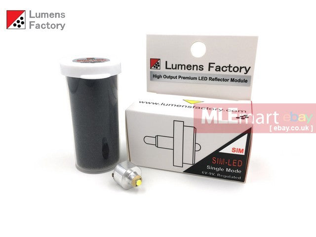 Lumens Factory SIM-LED (Gen 3) LED Module for Streamlight/Insight ...