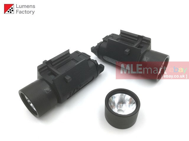 Lumens Factory Aluminum Head Bezel for Streamlight/Insight/EOTech M2 ...