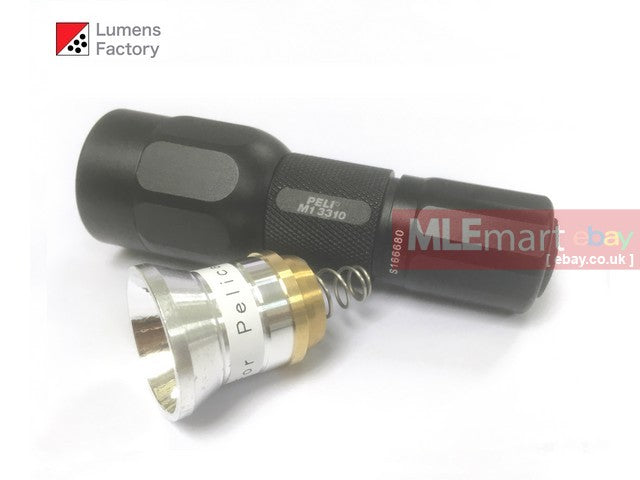 Lumens Factory D26-LED, Pelican M1, M6 Version LED Module (Single Batt ...