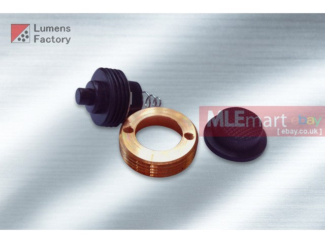 Lumens Factory Copper McClicky Upgrade Kit for Surefire Z41 Tailcap ...