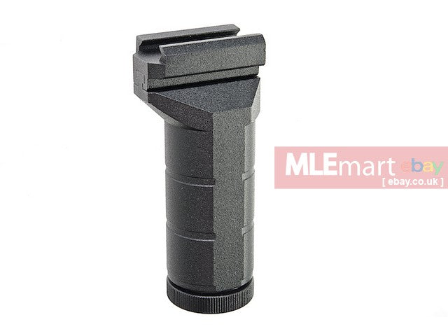 LCT Airsoft Z-Series RK-1 Fore Grip for 20mm Rail - Black | MLEmart.com