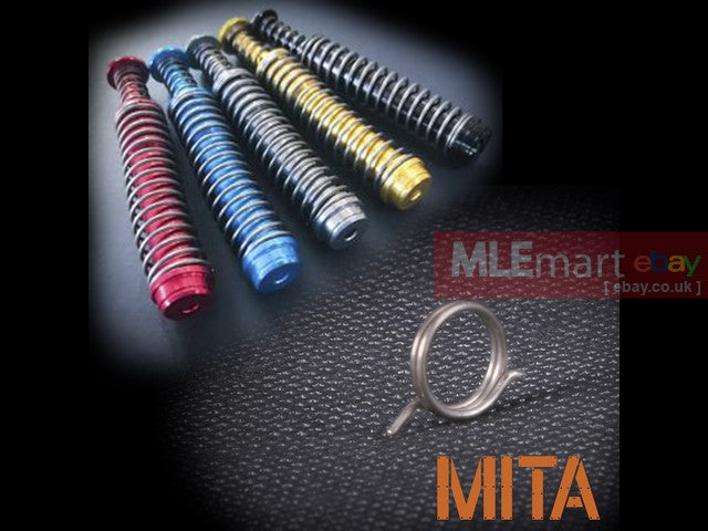 MITA Recoil Spring Guide with 120% Hammer Spring For Umarex/ VFC Glock ...