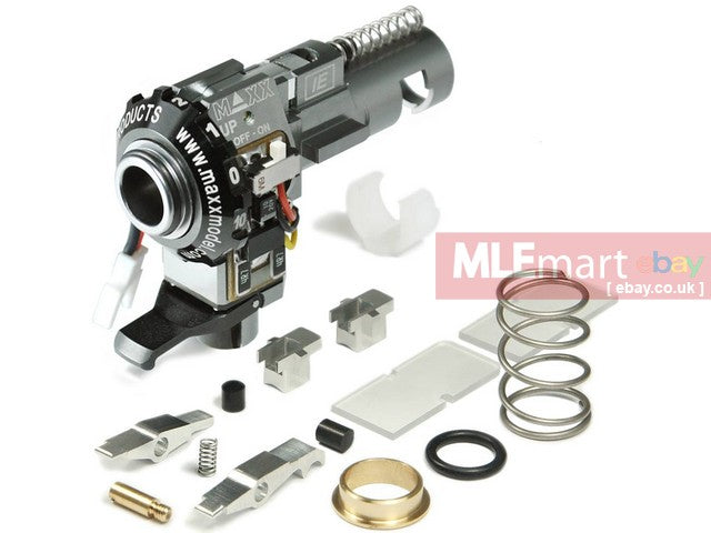 Maxx CNC ALUMINUM HOPUP CHAMBER IE - PRO W/ LED | MLEmart.com