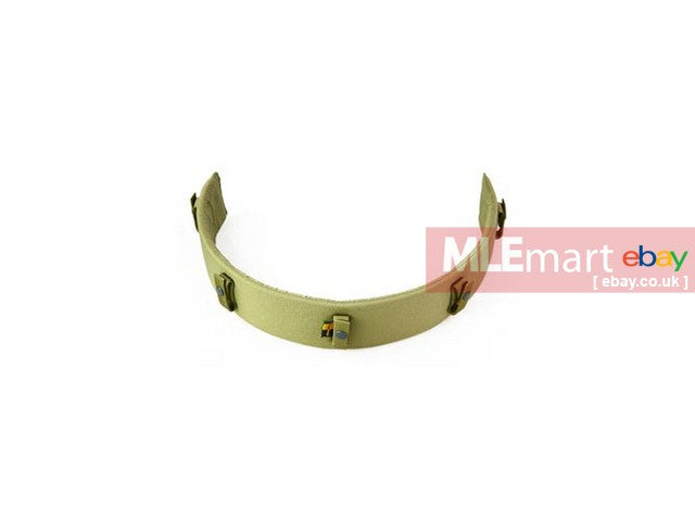 Pantac Duty Belt Pad, Large, Cordura | MLEmart.com