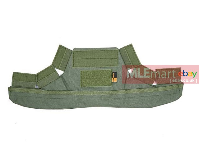 Pantac Releasable Molle Armor Neck Pad,Cordura | MLEmart.com