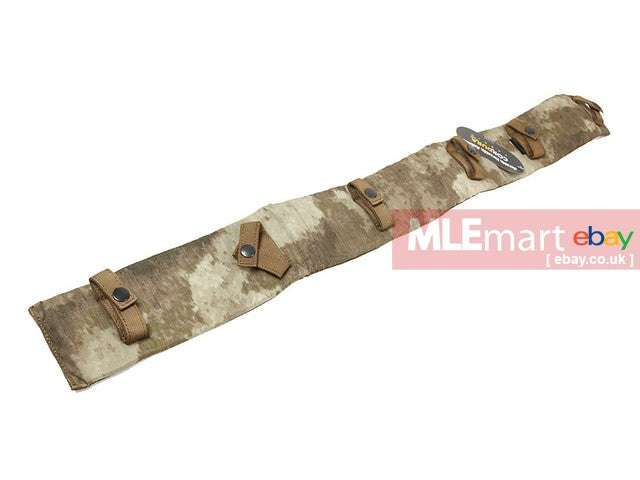 Pantac Duty Belt Pad, Large, Cordura,Camo | MLEmart.com