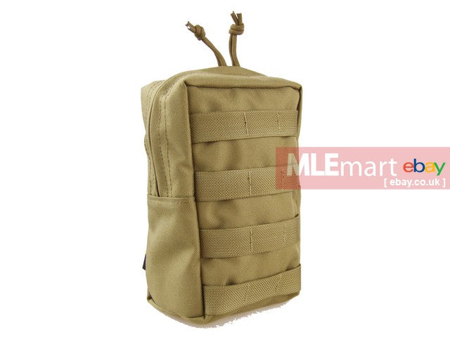 Pantac Molle Vertical Ultility Pouch,Cordura | MLEmart.com