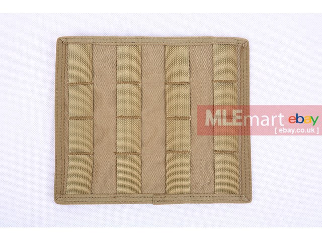 Pantac Molle Horizontal Mounting Platform,4x4, Cordura | MLEmart.com