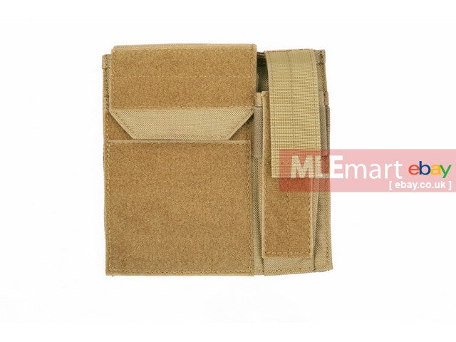 Pantac Molle Combat Admin Pouch, Cordura | MLEmart.com