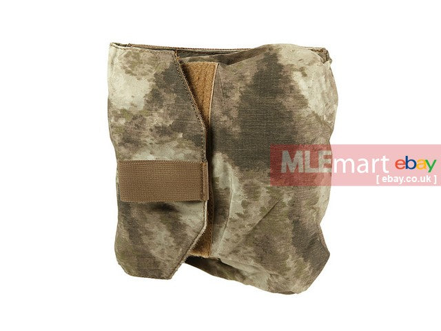Pantac Molle Gas Mask Pouch,Cordura,Camo | MLEmart.com