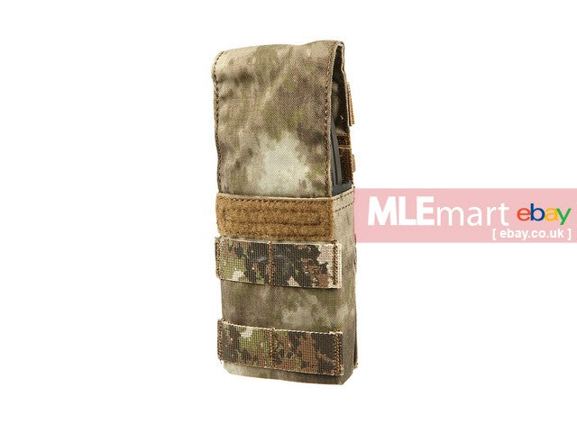 Pantac Molle Single M16 Mag Pouch With Plastic Insert,Cordura,Camo ...