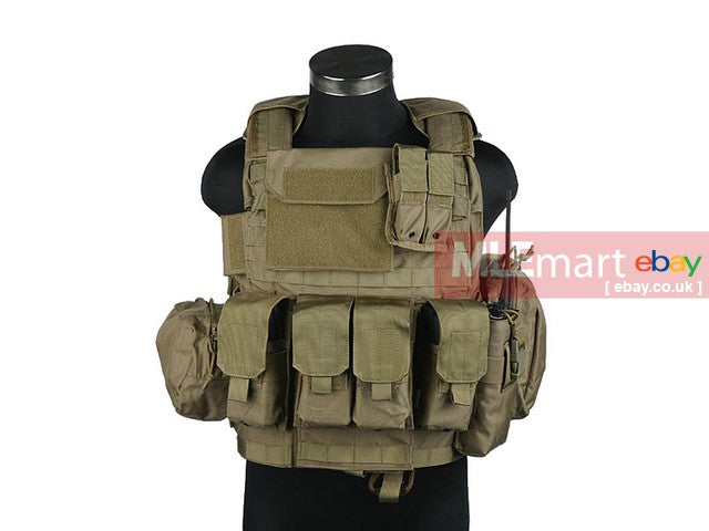 Pantac Releaseable Molle Armor Land Version Large,Cordura | MLEmart.com