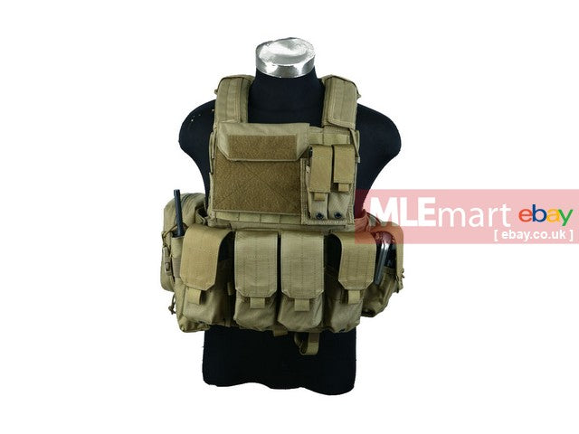 Pantac Releaseable Molle Armor Land Version Small,Cordura | MLEmart.com
