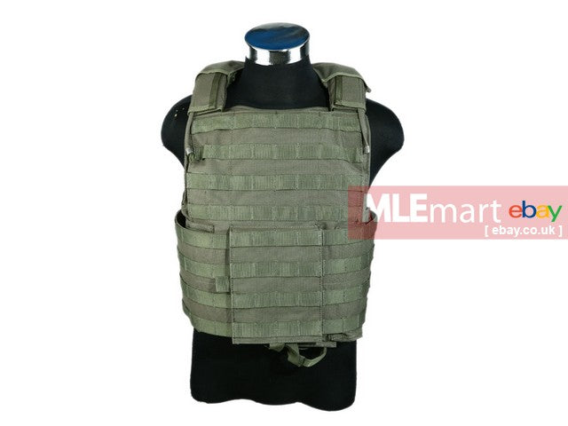 Pantac Releaseable Molle Armor Land Version,Armor Cover Only, Large ...