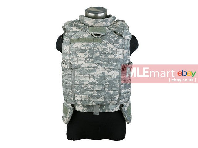 Pantac IOTV Armor Full Set,Large,Cordura,ACU | MLEmart.com