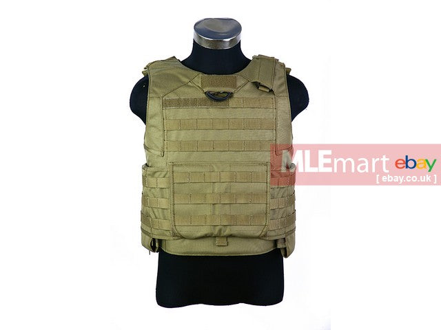Pantac IOTV Armor Full Set,Medium,Cordura | MLEmart.com