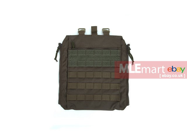 Pantac Breaching Back Panel for XPC2.0/MQPC,Cordura | MLEmart.com