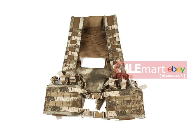 Pantac Floating Harness,Cordura,Camo | MLEmart.com