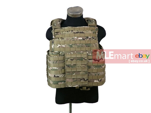 Pantac Releaseable Molle Armor Land Version,Armor Cover Only, Large ...