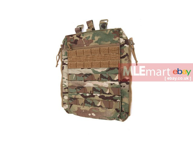Pantac Breaching Back Panel for XPC2.0/MQPC,Cordura,Camo | MLEmart.com