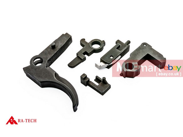 RA-TECH SCAR steel trigger assembly FOR WE SACR H GBB series | MLEmart.com