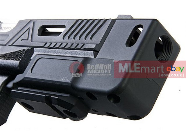 RGW Compensator Stand Off Device for Tokyo Marui / WE/ KJ Model 17 Gen ...