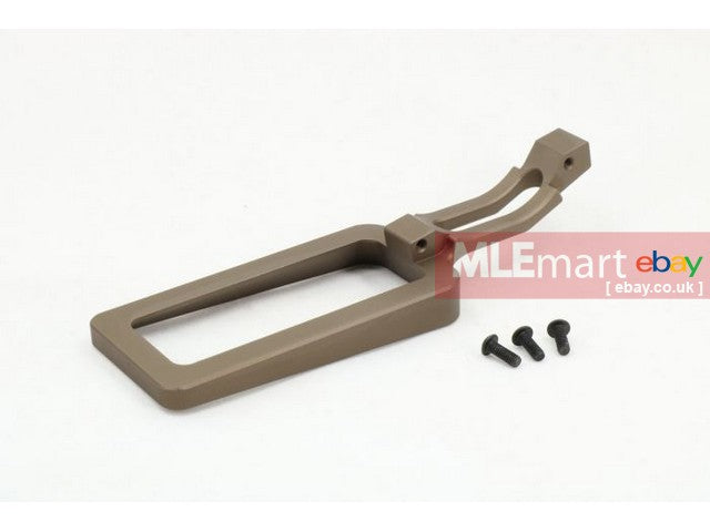 Revanchist Integral Trigger Guard Magwell V2 For Marui TM M4 MWS GBBR ...