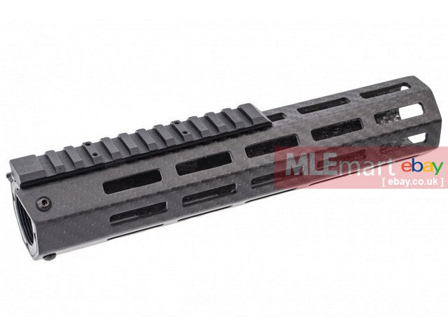 Revanchist Carbon Fiber M-LOK Handguard Rail For Marui TM MWS GBBR ...
