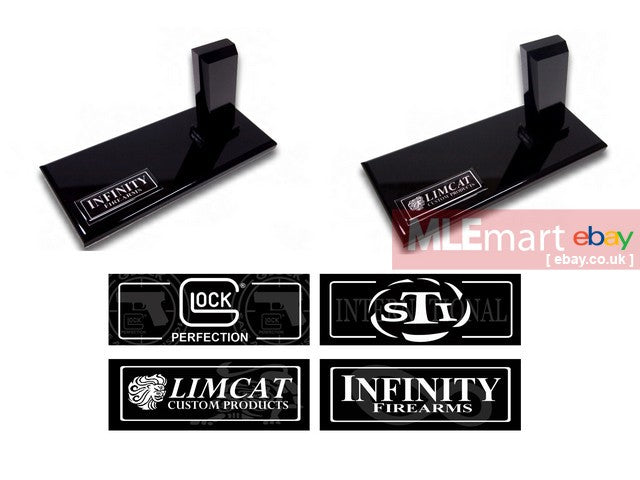 Saph Grand Solid Acrylic Gun Stand (STI, Infinity, Limcat, Glock ...