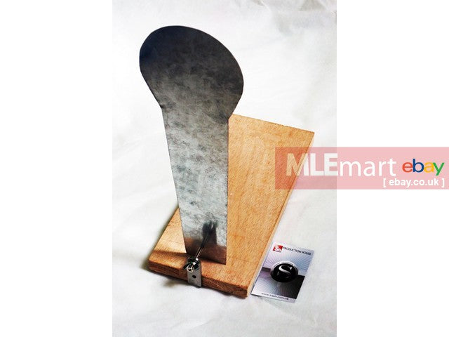 Saph IPSC Metal Popper with Wood Base | MLEmart.com