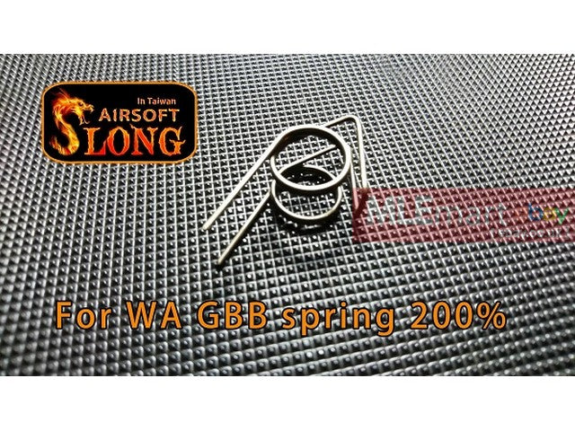 SLONG 200% Hammer spring For WA M4 GBBR | MLEmart.com